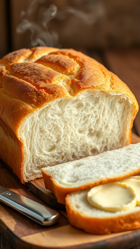 Homemade Classic White Bread Recipe